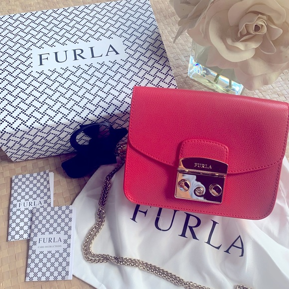 Furla | Bags | Brand New Furla Metropolis Ctossbody Mini With Original ...